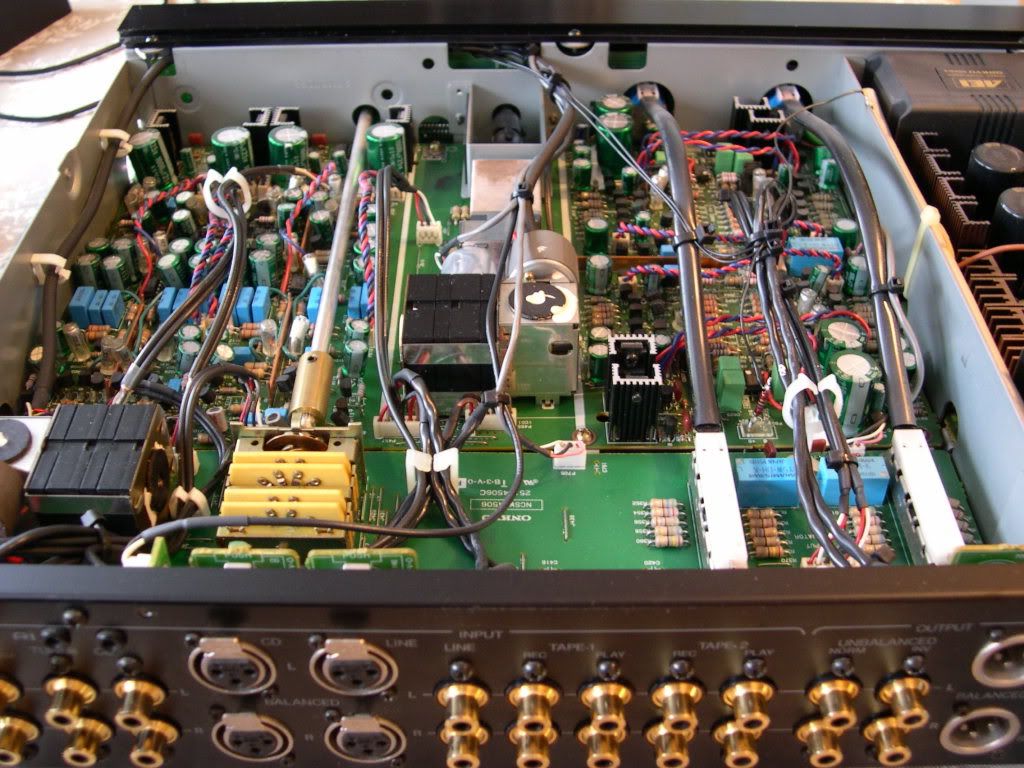 Onkyo Pre-Amp order | Audiokarma Home Audio Stereo Discussion Forums