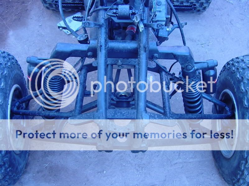 Raptor 660 shocks vs. Warrior Shocks | Blue Traxx Forum