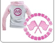 Colorguard Gear - Apparel, t shirts, bags, more!