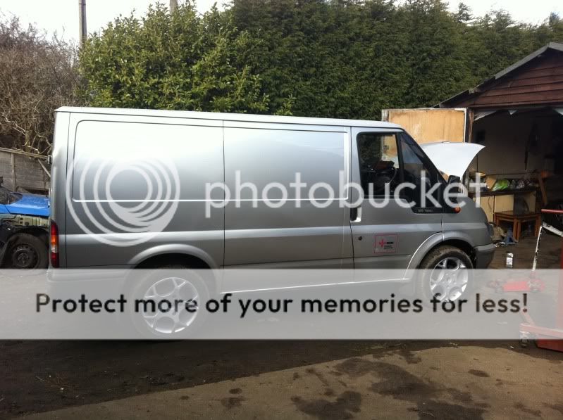 Ford Transit Forum • View topic - May break mk6 125 tdci t280 St 2.2 ...