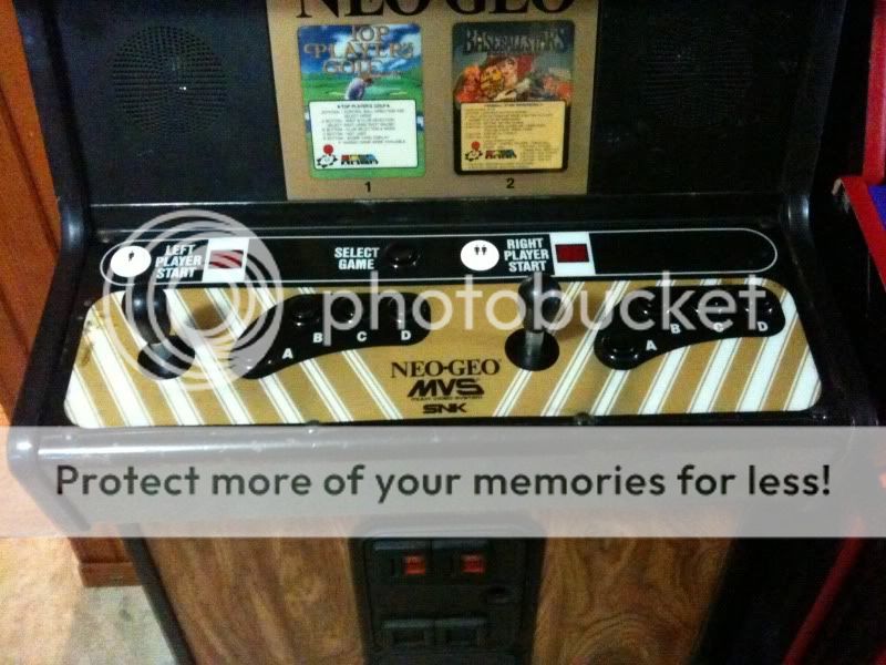Neo Geo cabaret Gold Cab with 100-1 cart: East Iowa | Museum of the ...