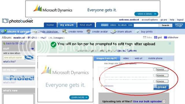** HOW TO POST PICS USING PHOTOBUCKET ** | DO THE TON