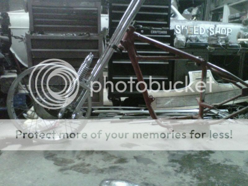 ** FS: Inverted Springer Front end for 35mm Tripple Trees... ** | DO ...