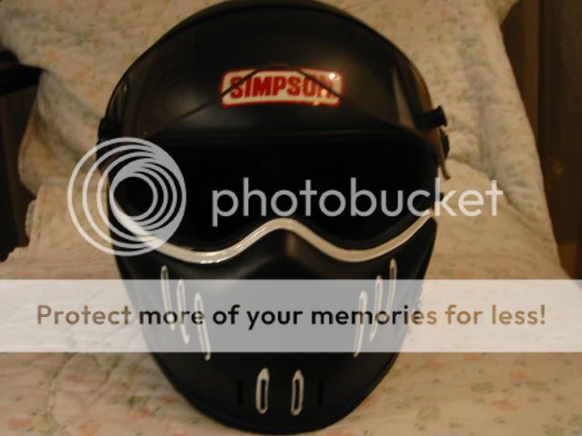 Painted my Simpson RX-8 Helmet... | DO THE TON