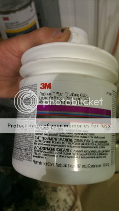 Starting the process of painting the Pacemaker