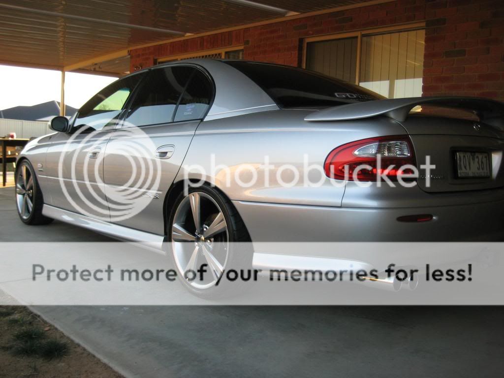 F/S Vic 2001 VX SS Supercharged