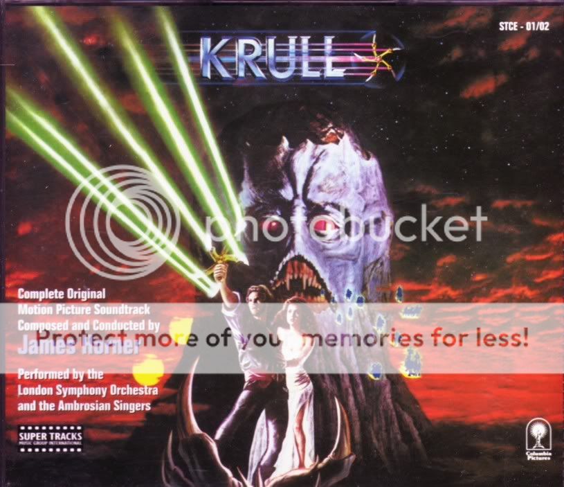 Krull – James Horner – General Discussion – Film Score Monthly ...