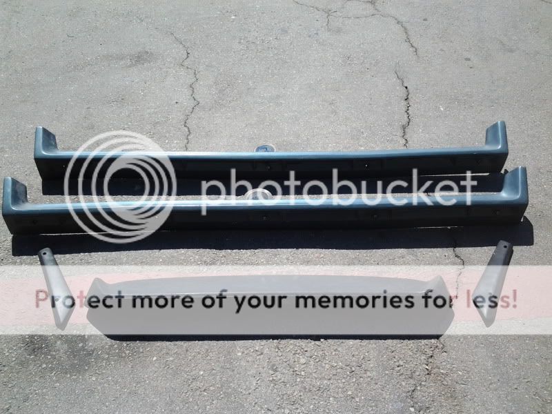 Fs:3pc. Zender wing & side skirts | VW Vortex - Volkswagen Forum