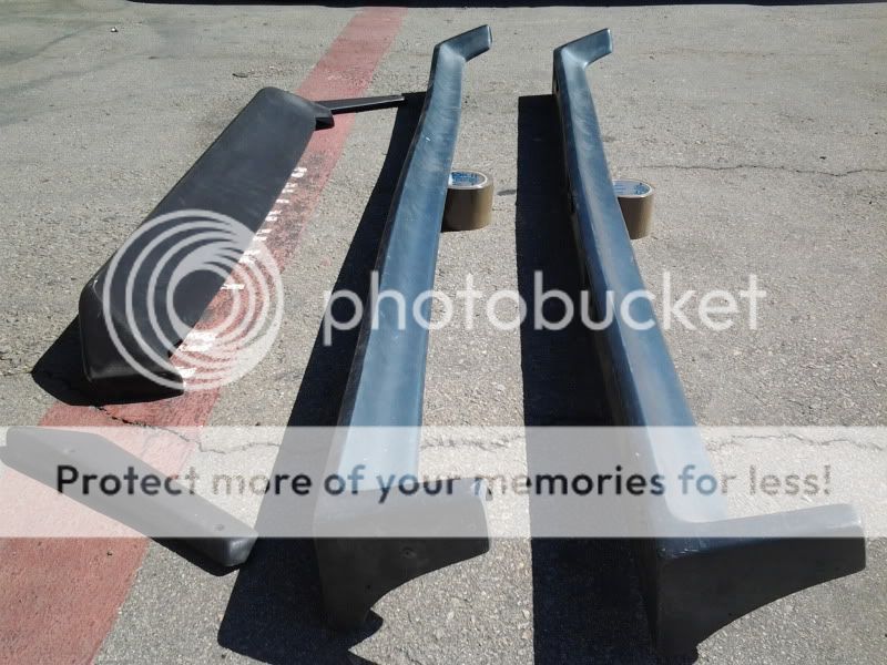 Fs:3pc. Zender wing & side skirts | VW Vortex - Volkswagen Forum