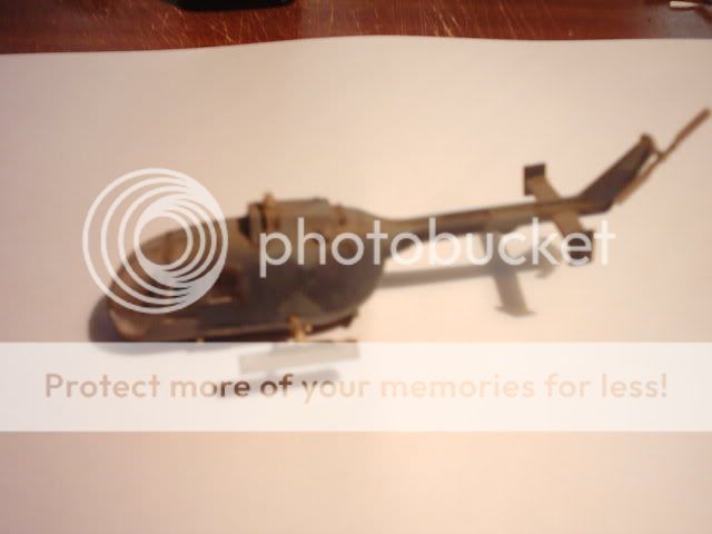 Maquetas y modelismo en papel - Boeing/MBB VA-105 Firefly - Una ...