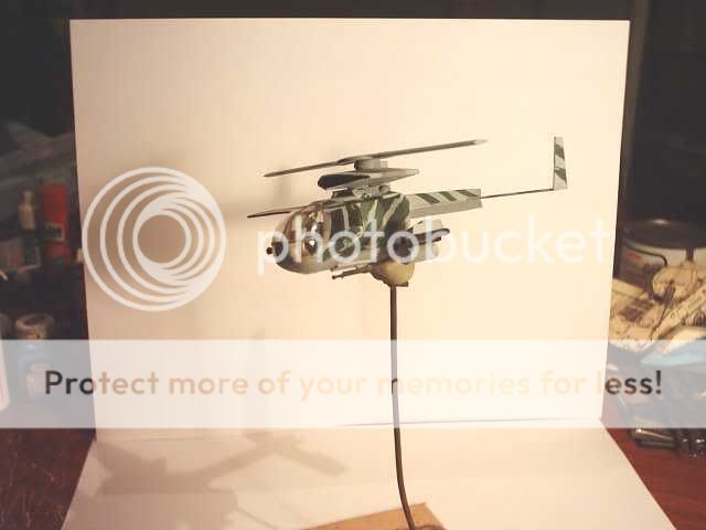 Maquetas y modelismo en papel - Boeing/MBB VA-105 Firefly - Una ...