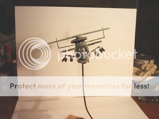 Maquetas y modelismo en papel - Boeing/MBB VA-105 Firefly - Una ...