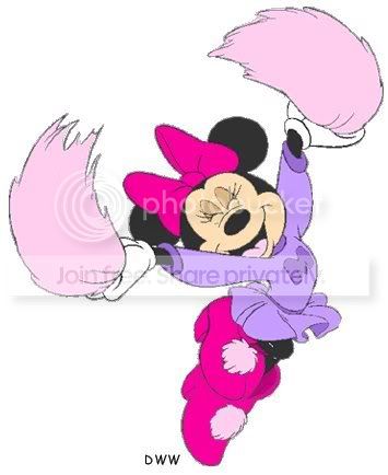 Minnie Mouse the Cheerleader | The DIS Disney Discussion Forums ...
