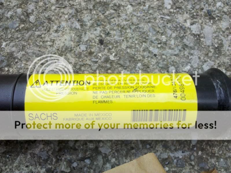 Shocks FE4 .....? | Cadillac Owners Forum