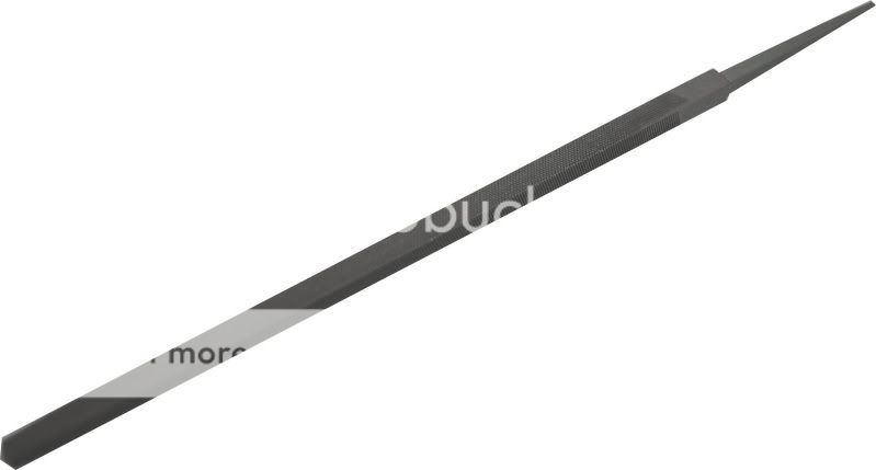 Square File Coarse- 8" Long - ENGINEERS FILE | eBay