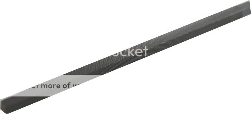 Square File Coarse- 8" Long - ENGINEERS FILE | eBay
