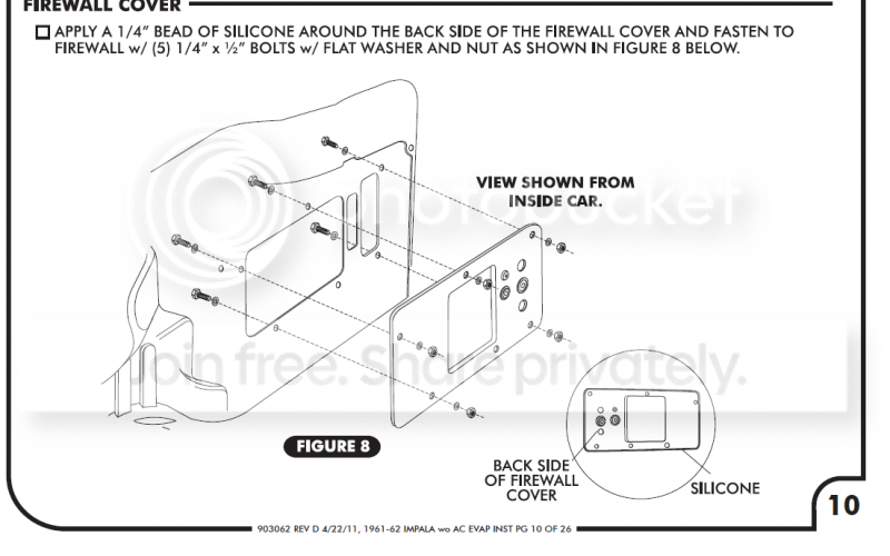 Vintage Air, While smoothing firewall? - Chevrolet Message Forum ...