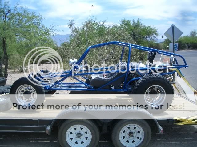 2-Seater Sand Rail | Pirate 4x4