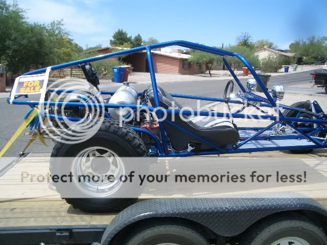 2-Seater Sand Rail | Pirate 4x4