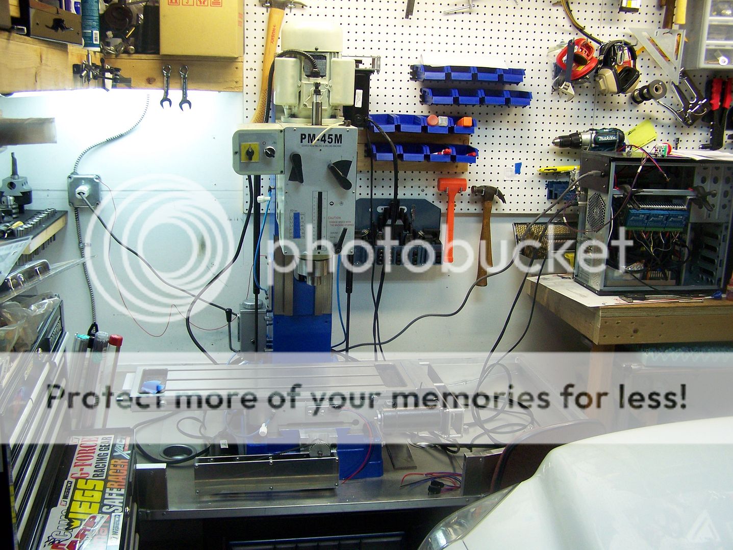 Build Thread PM-45 CNC Conversion (RF45) - Page 14