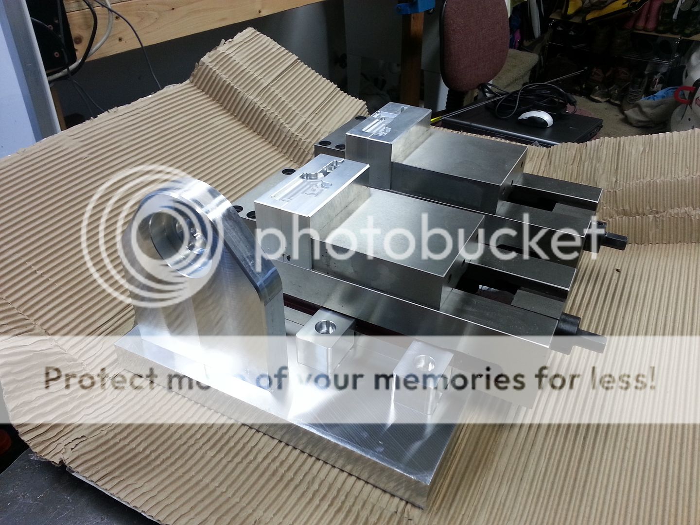 Build Thread PM-45 CNC Conversion (RF45) - Page 62