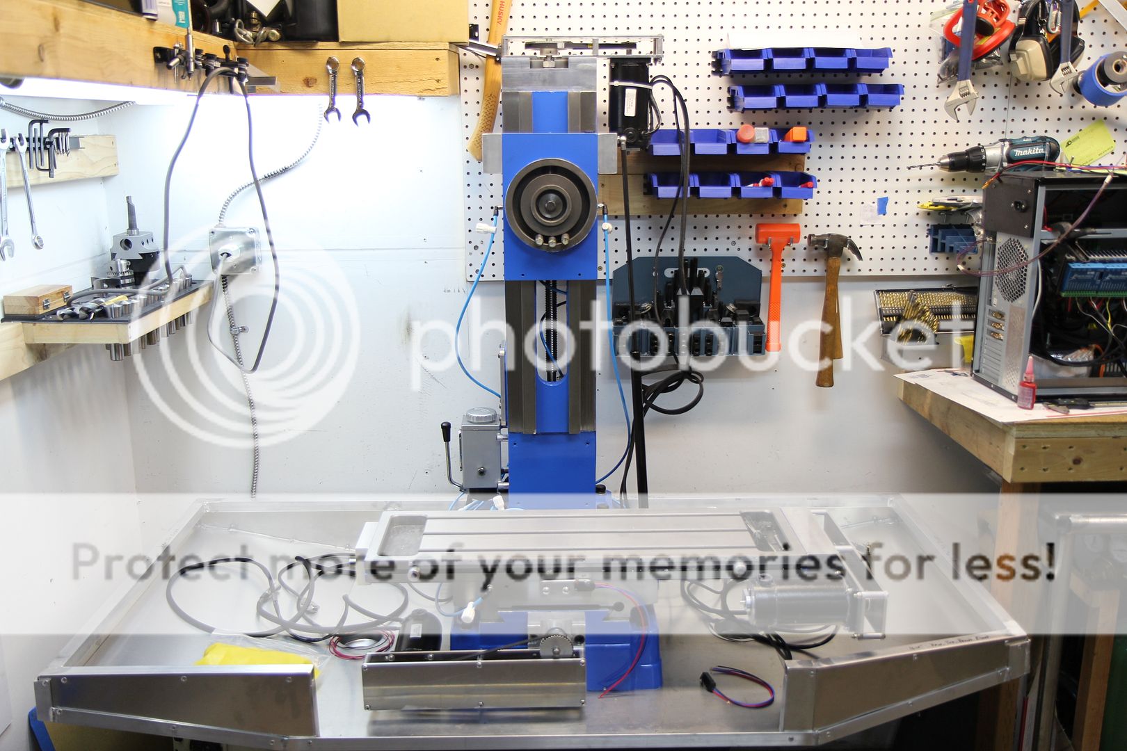 Build Thread PM-45 CNC Conversion (RF45) - Page 14