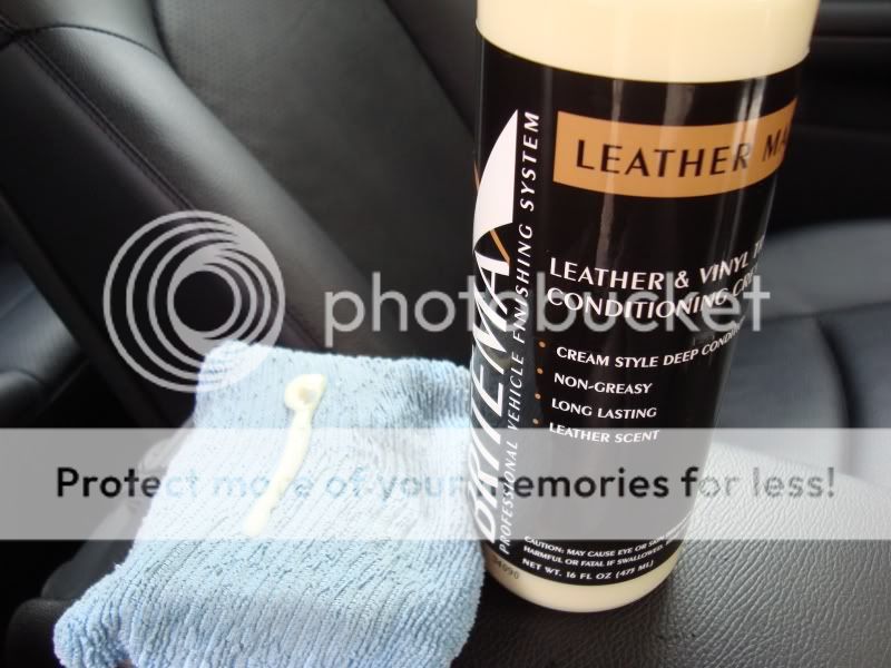 Mini review-Britemax Leather & Vinyl conditioning cream. | Detailing ...