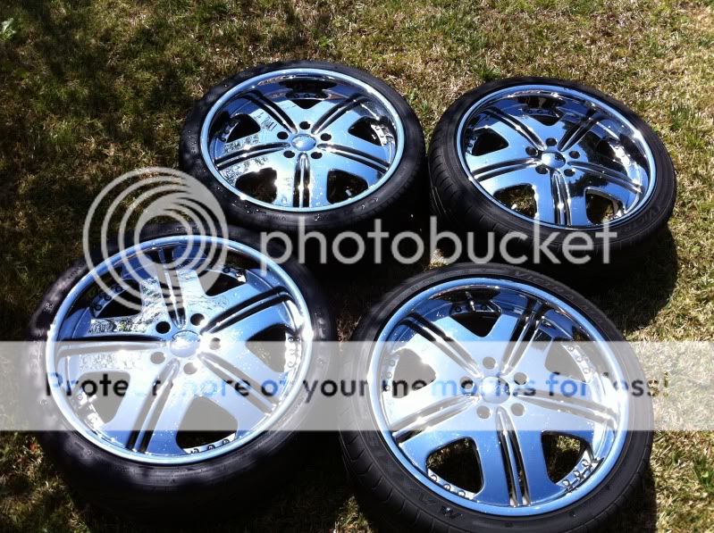19 inch XHP shoreline Rims/tyres