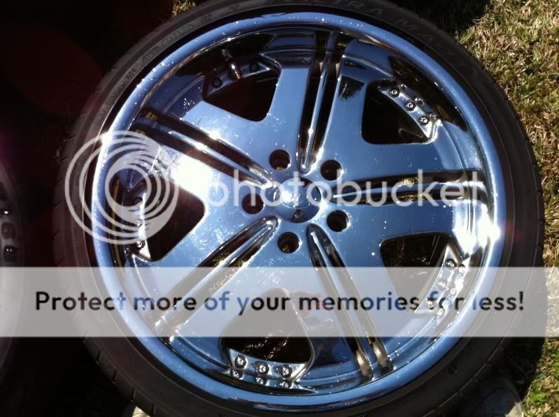 19 inch XHP shoreline Rims/tyres