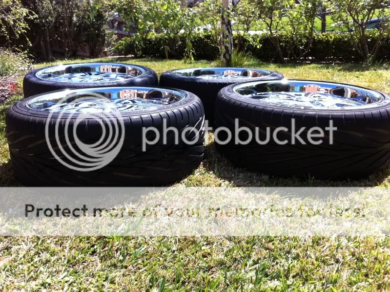 19 inch XHP shoreline Rims/tyres