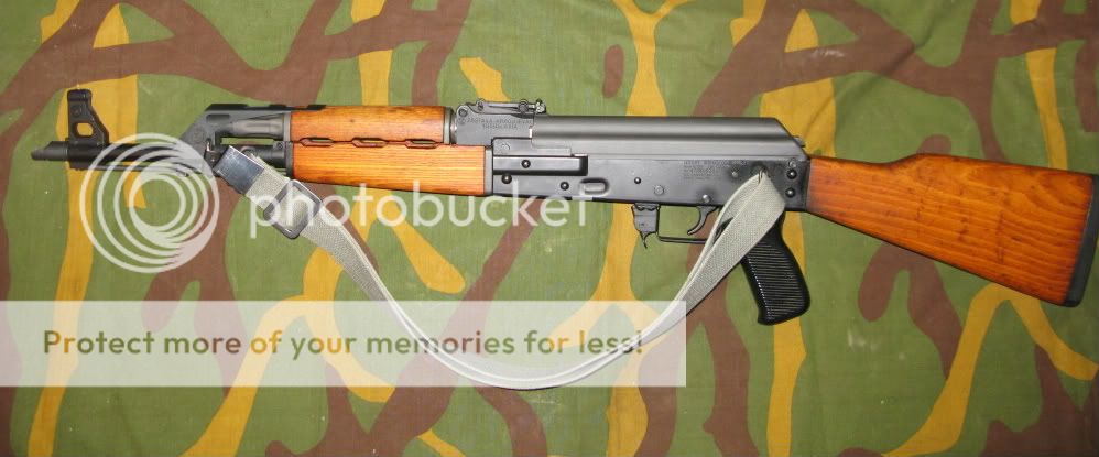 Looking for 'Authentical' Finish for Yugo M72 | AK Rifles
