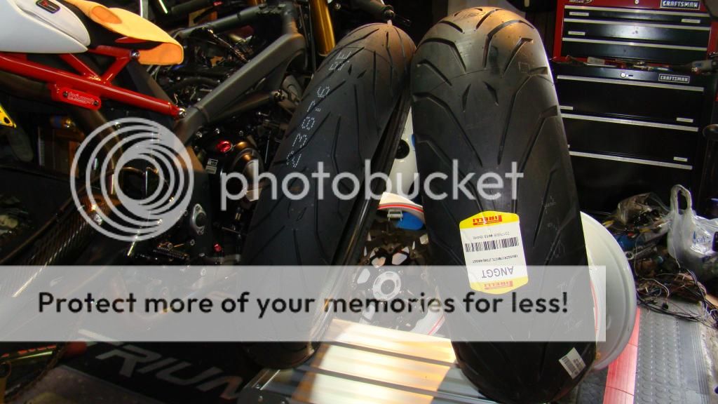 Pirelli Angel GT: Initial impressions | Triumph 675 Forums