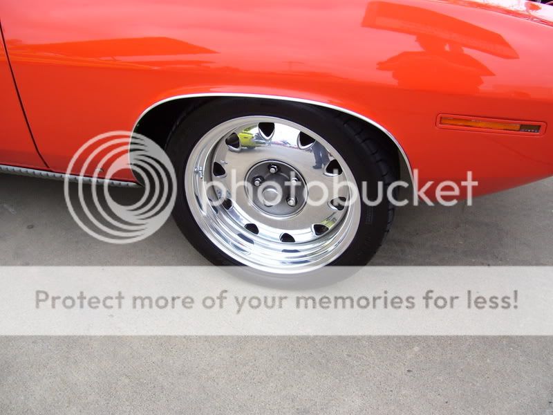 Mopar Rallye Wheel 17' or 18" repro