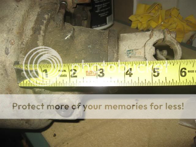 Dana 300 identification | Pirate 4x4