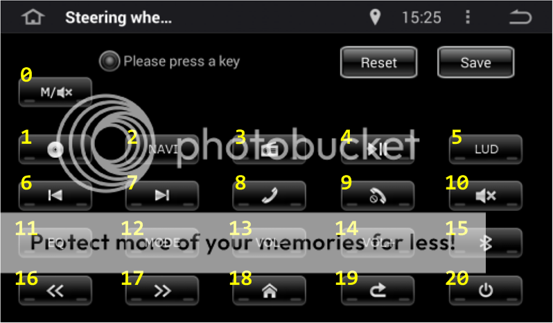 Meaning of screen buttons in "Learning … | Android Auto