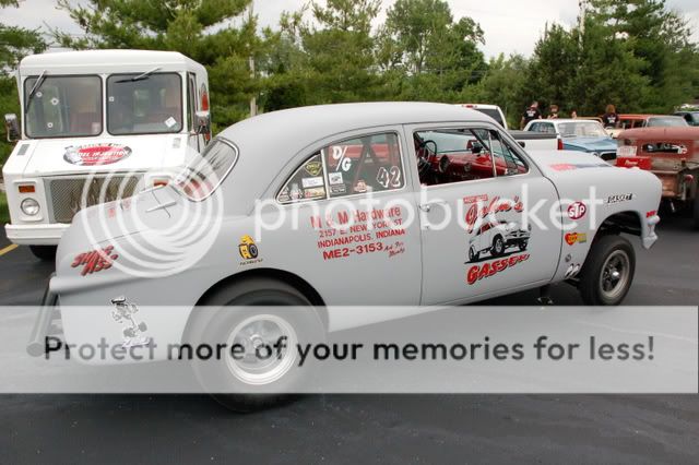 51 ford. gasser, custom, or both | The H.A.M.B.
