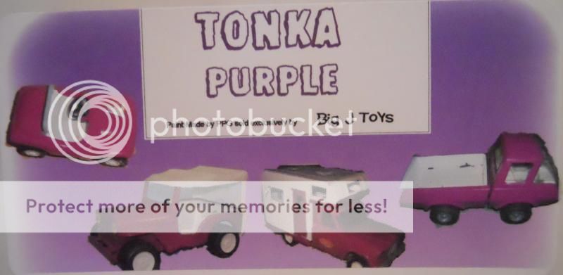 Tonka Restoration Paint By The Pint . Best Tonka Paint On The Planet ...