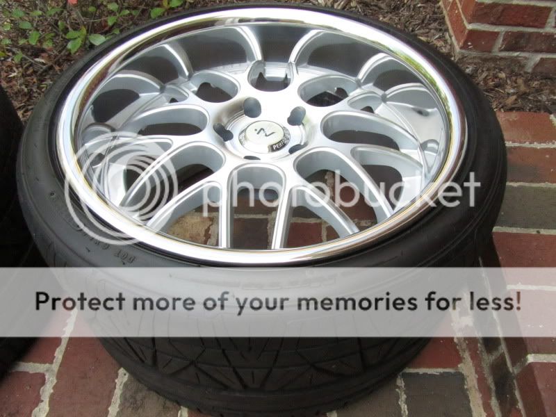 FS: ZFORCE Z06 Z8 Rims w/New Tires Machined Face, Polished SS Lip ...