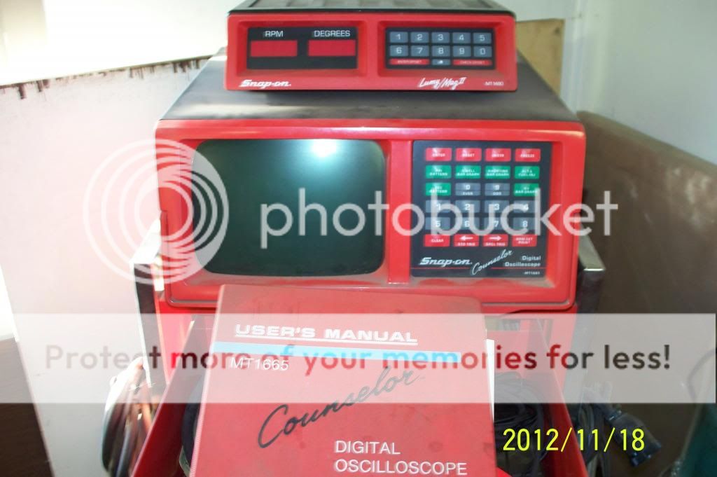 Snap-on digital oscilloscope (pics included). | Vintage Mustang Forums