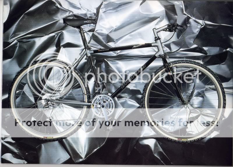 Raleigh Dynatech Mission | Retrobike