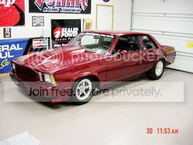 pics of lowered drag malibu????? | MalibuRacing.com | The '78-'83 ...