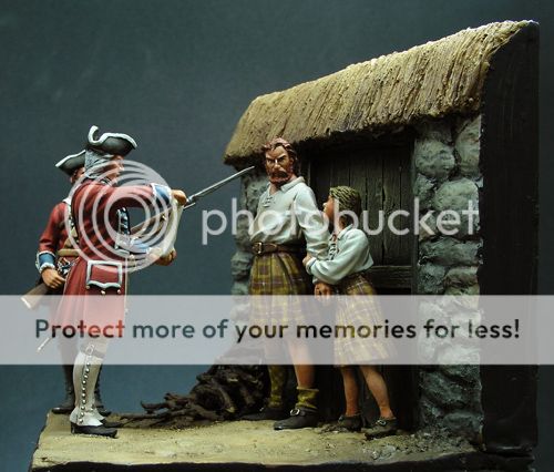 HUNTING REBELS. AFTHER CULLODEN. BENEITO MINIATURES | planetFigure ...