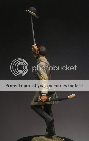 BENEITO. GEN. LEWIS ARMISTEAD, GETTYSBURG, 1863 | planetFigure | Miniatures