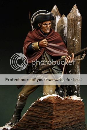 Continental Army. Beneito Miniatures | planetFigure | Miniatures