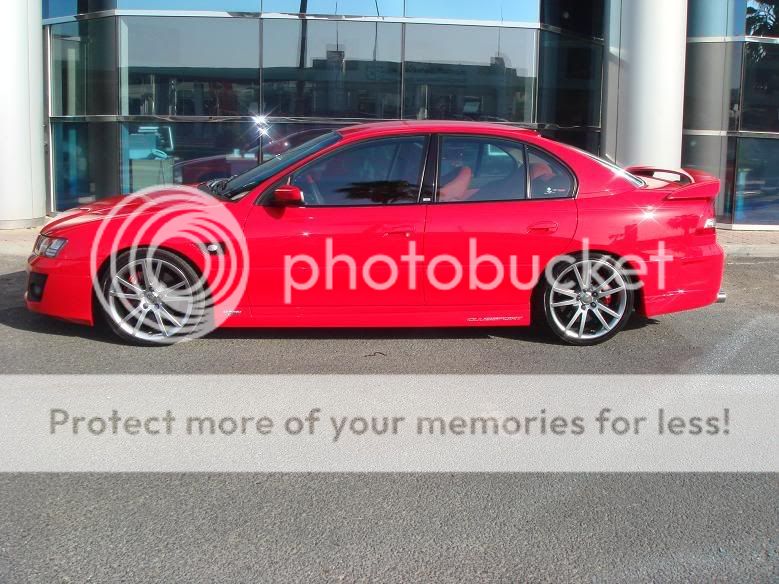 SuperCharged VZ Clubsport R8