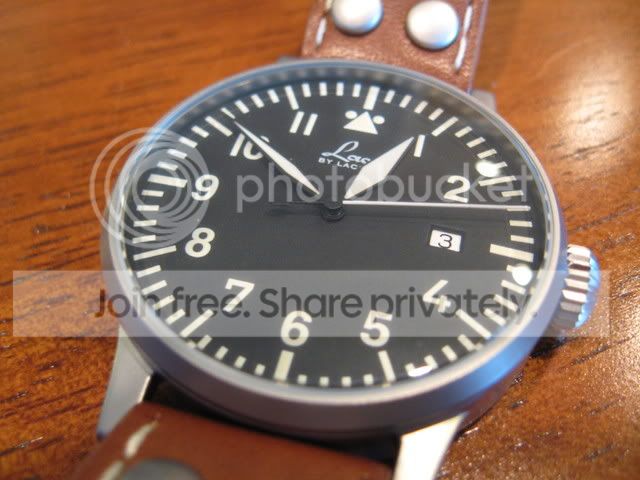 Some pics of my new Laco... | WatchUSeek Watch Forums