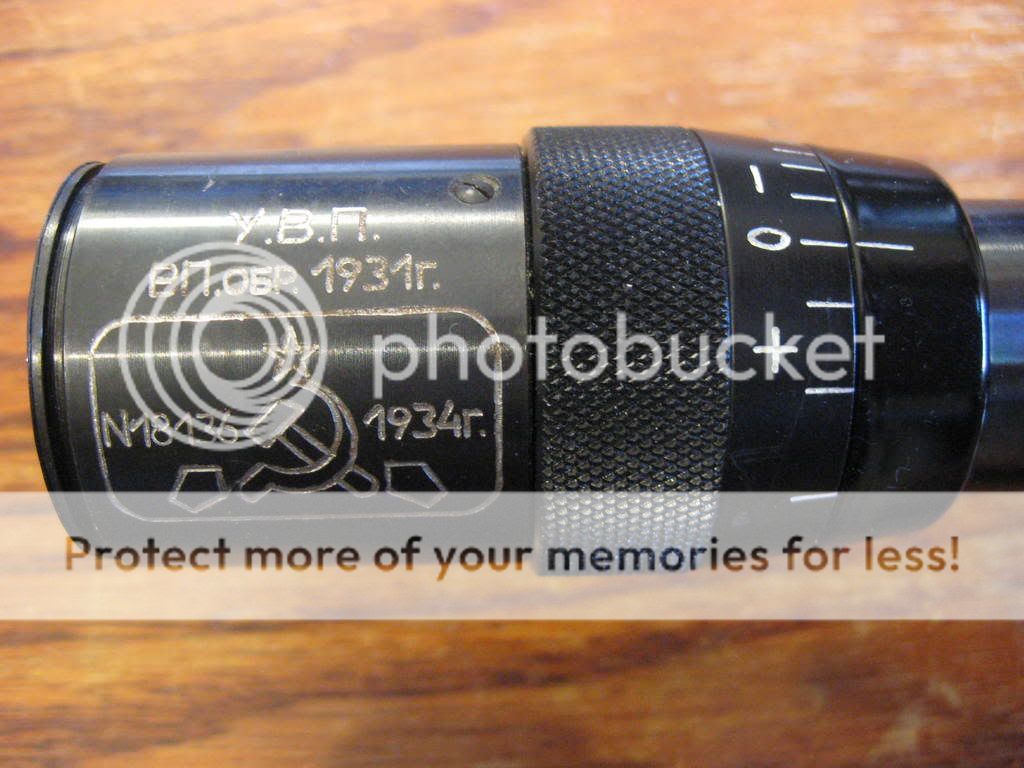 Is this a real or repo, PEM scope | AK Rifles