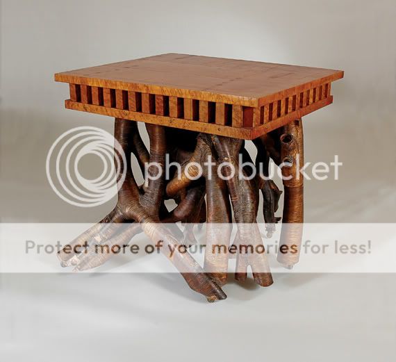 Strange table | Woodworking Talk