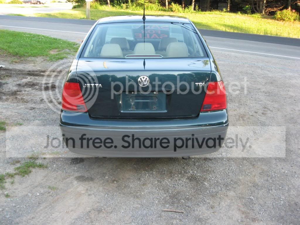 FS: 2001 jetta tdi | VW Vortex - Volkswagen Forum