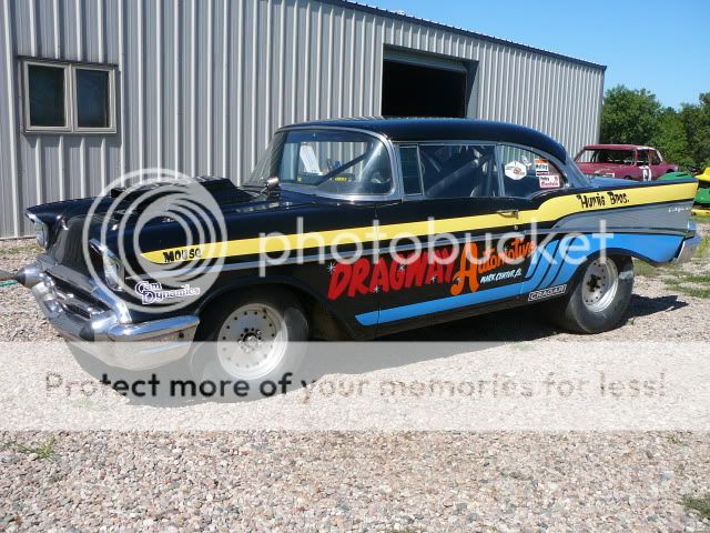 New Guy with 57 Super Stock Car | The H.A.M.B.